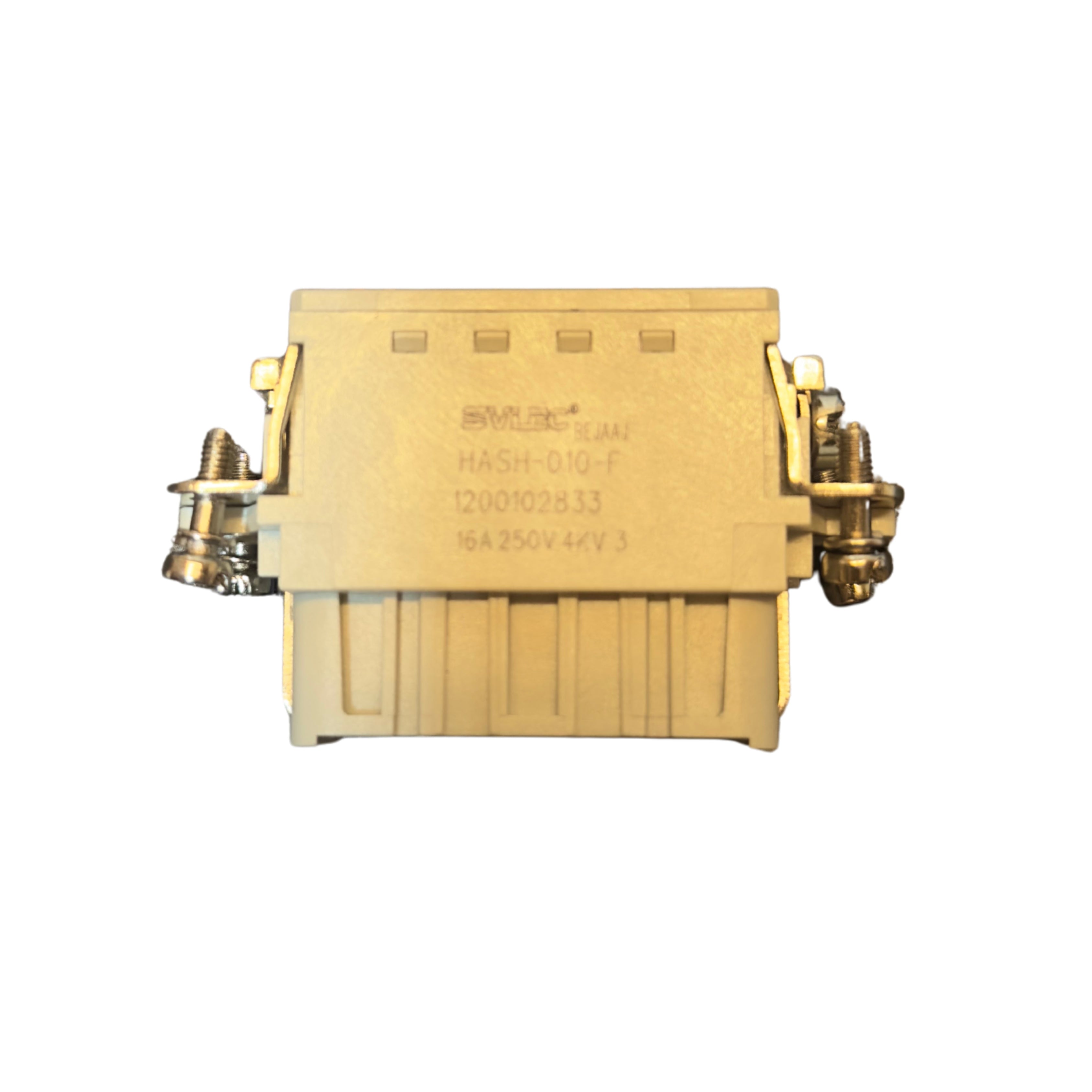 Termination termina 10 pins Female Quick lock Cage clamp terminal ...